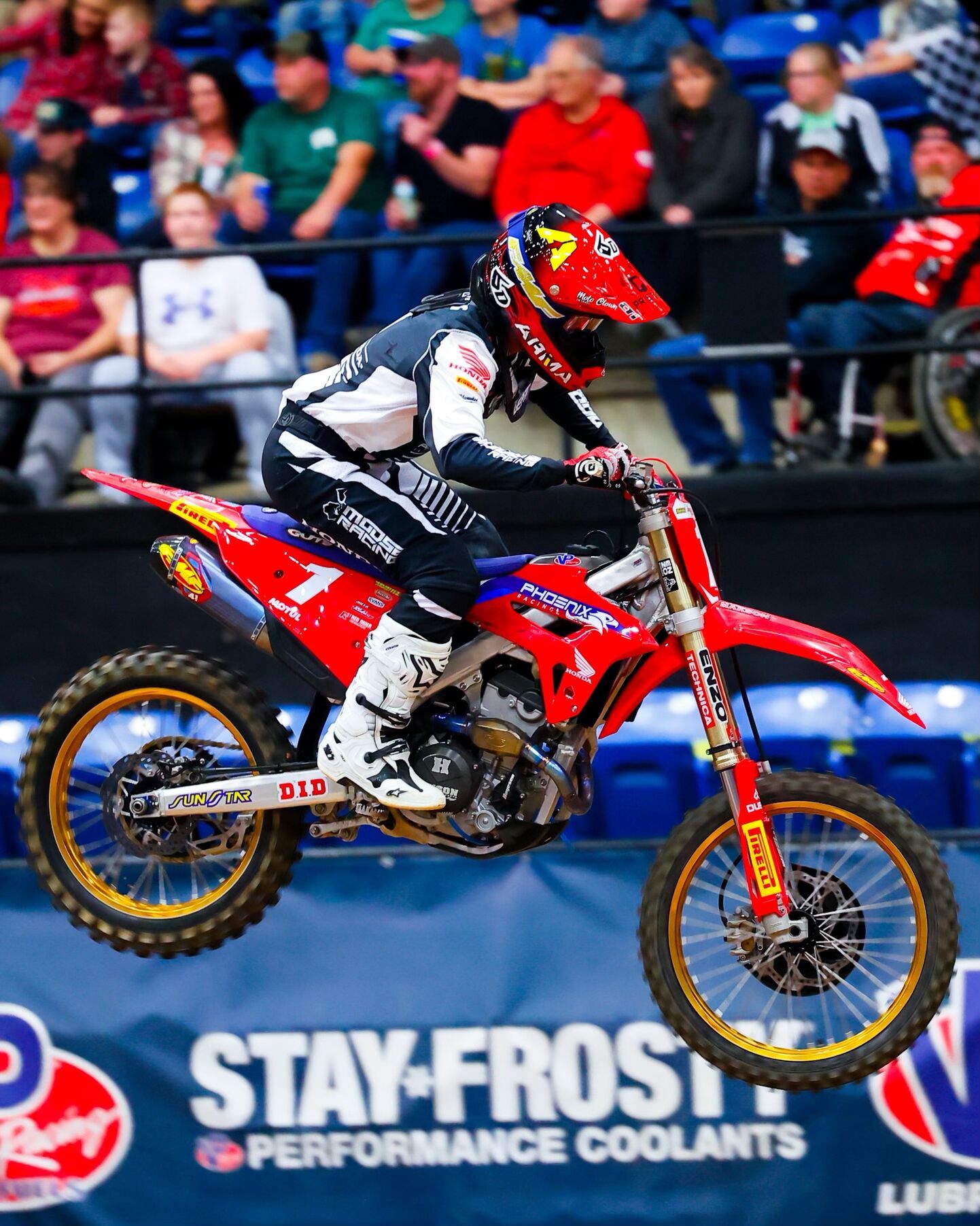 Kyle Peters and Pirelli Dominate the 2023 AMA Arenacross Championship ...