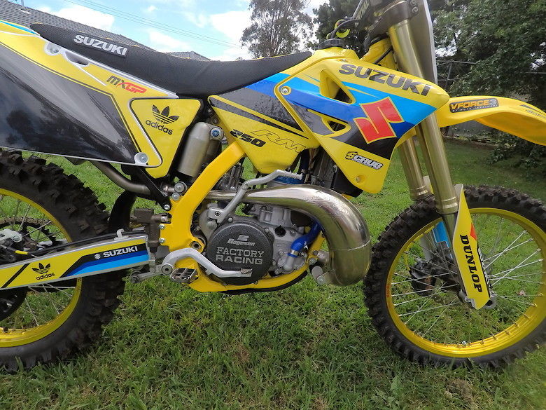 2008 rm 250 rebuild. - Motocross Member Blogs - Vital MX