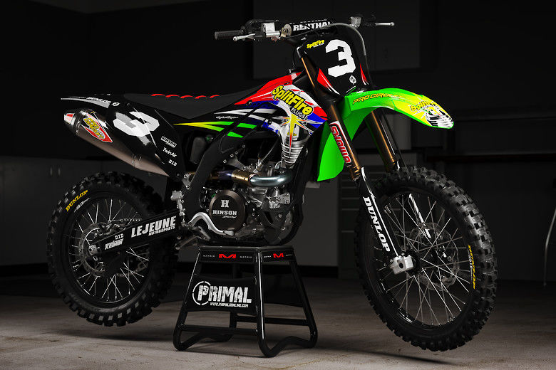 PRIMAL GFX CO | 90'S MOTOCROSS GRAPHICS - Motocross Member Blogs - Vital MX