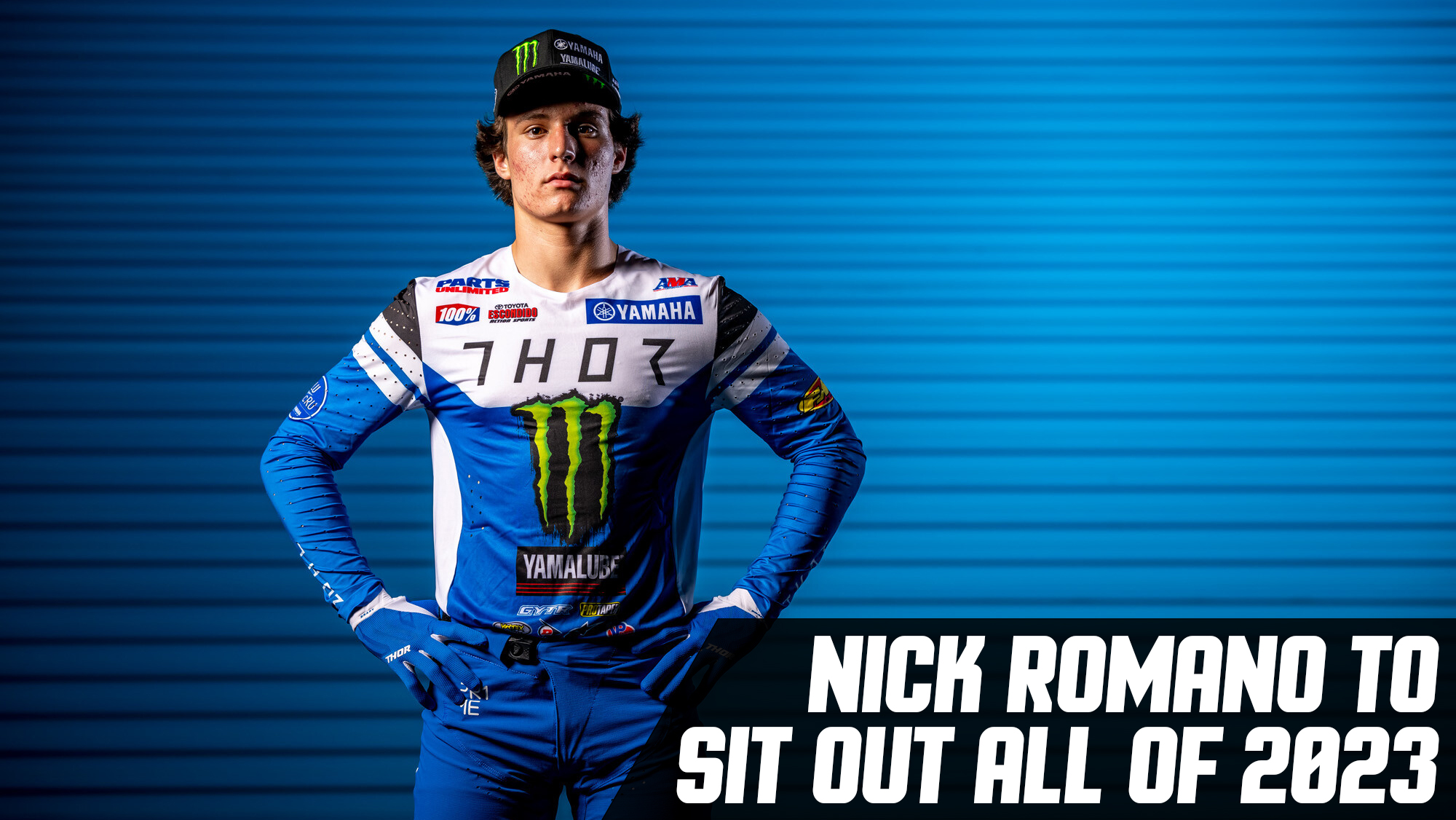 INJURY | Nick Romano to Sit Out Entire 2023 Racing Season - Motocross ...