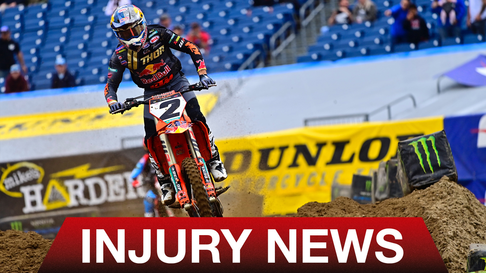 Cooper Webb Injury Update | Announces End of 2023 Supercross Season ...