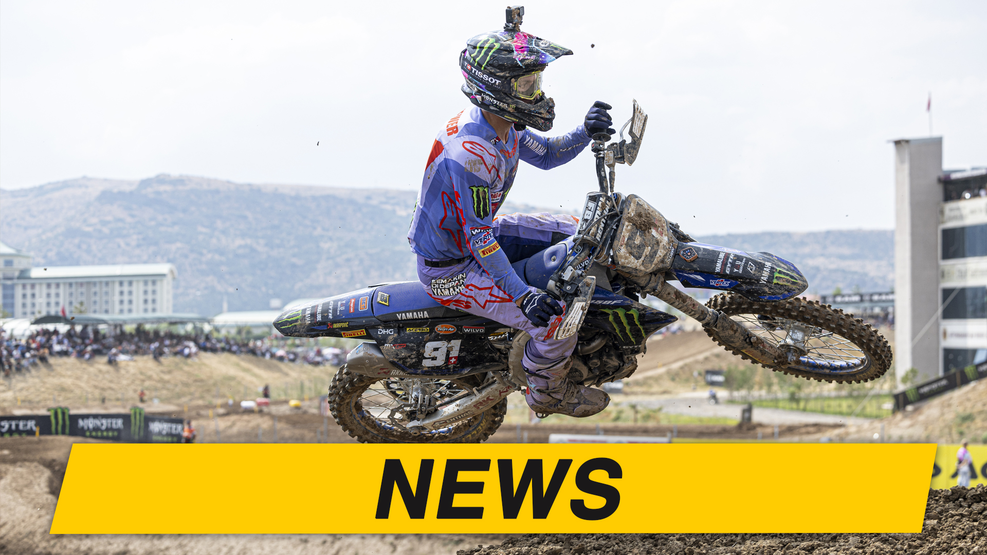 Jeremy Seewer and Yamaha Part Ways | News - Motocross News Story - Vital MX