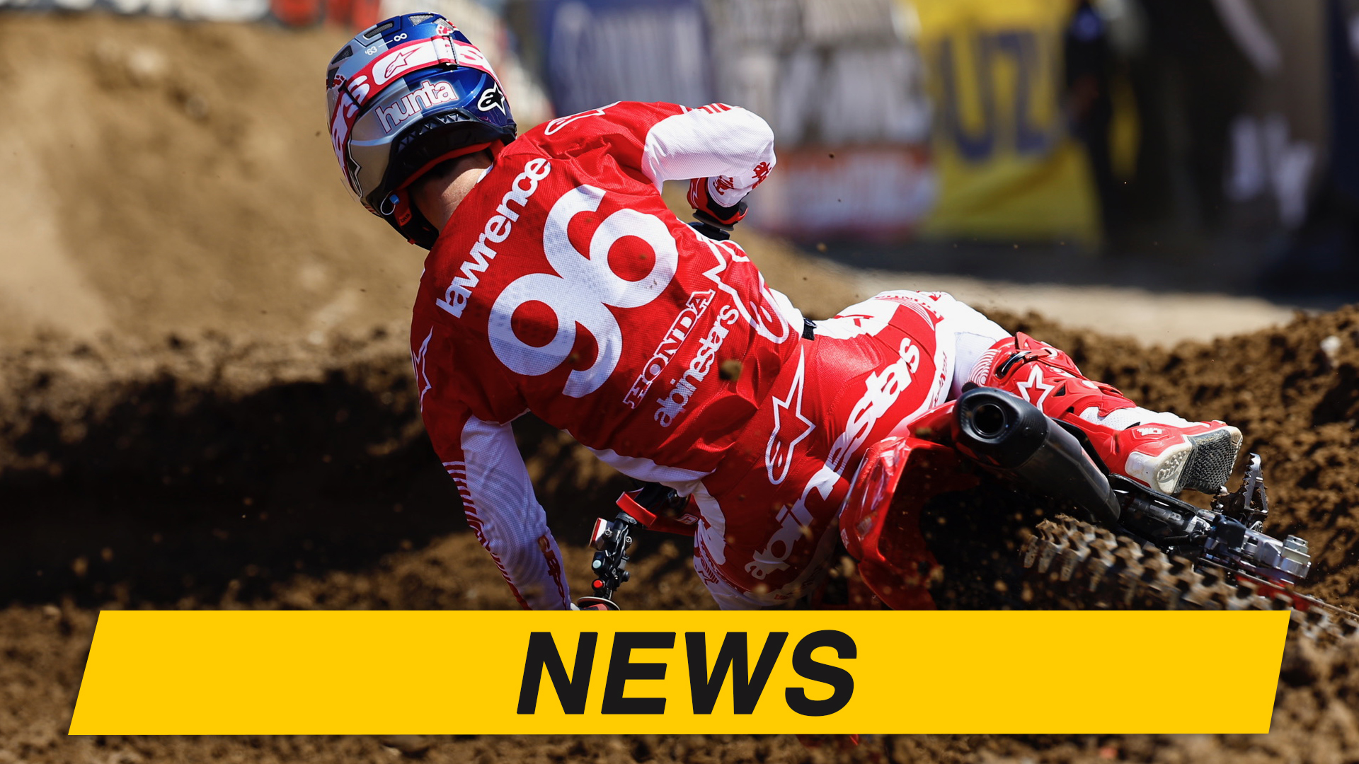 Hunter Lawrence out of Los Angeles | News - Motocross News Story - Vital MX