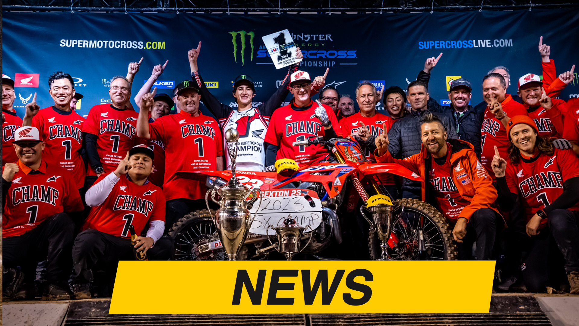Chase Sexton Announces Departure from Team Honda HRC - Motocross News ...