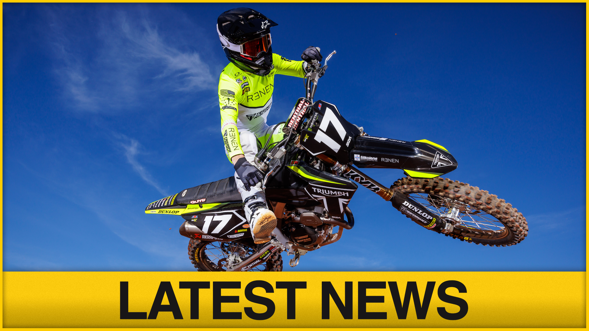 Triumph and Pro Motocross | News - Motocross News Story - Vital MX