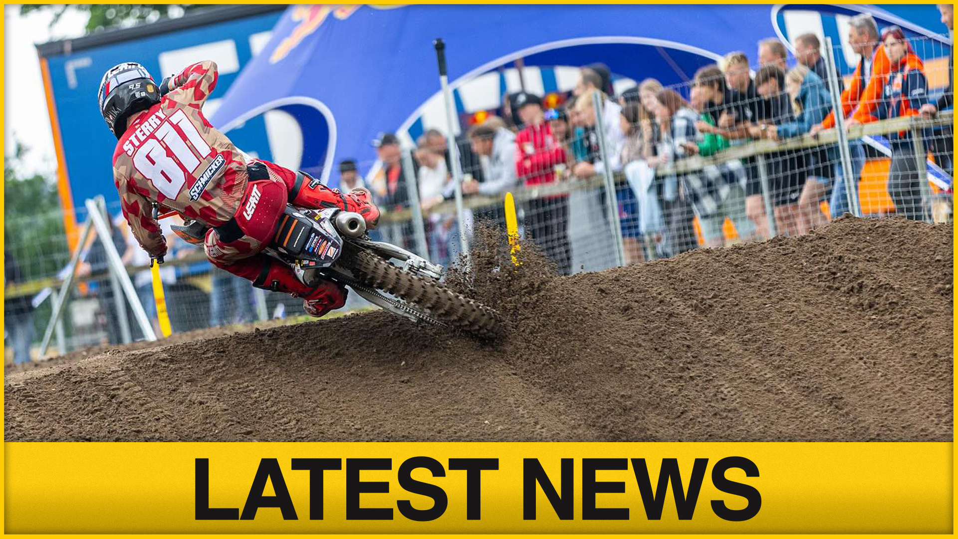 Chambers Racing enter MXGP, Sign Adam Sterry | News - Motocross News ...