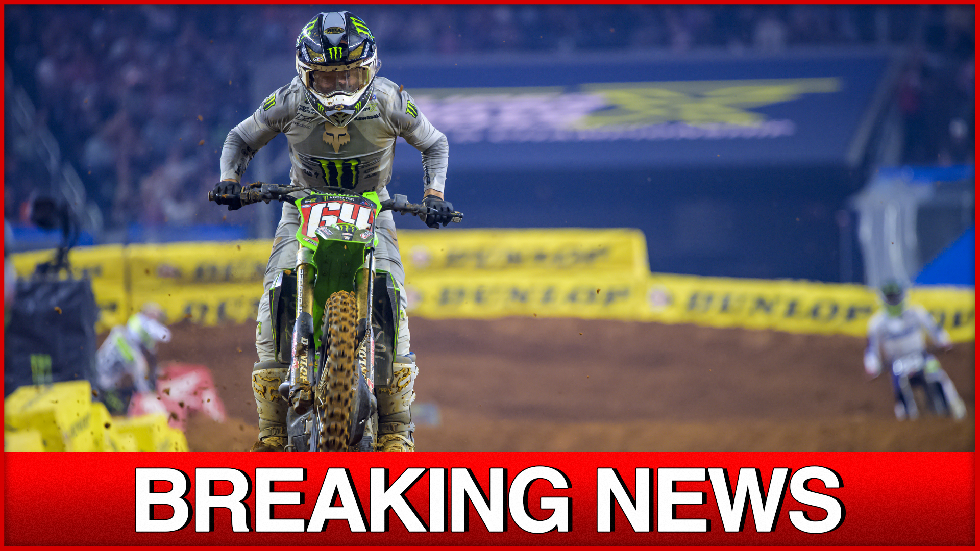 Triumph Confirm SMX Stars | News - Motocross News Story - Vital MX