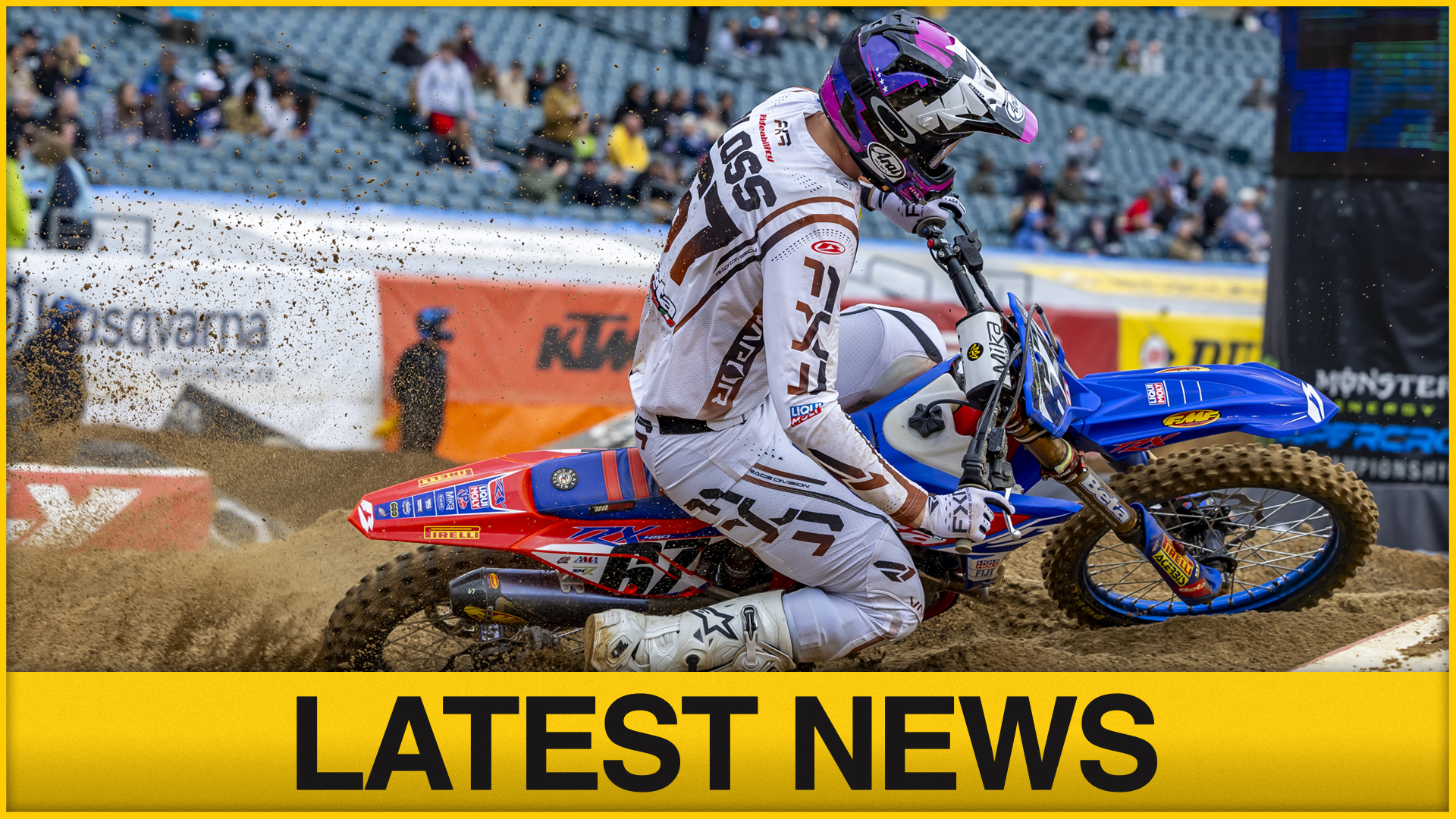 Beta, Bridgestone Partner | News - Motocross News Story - Vital MX