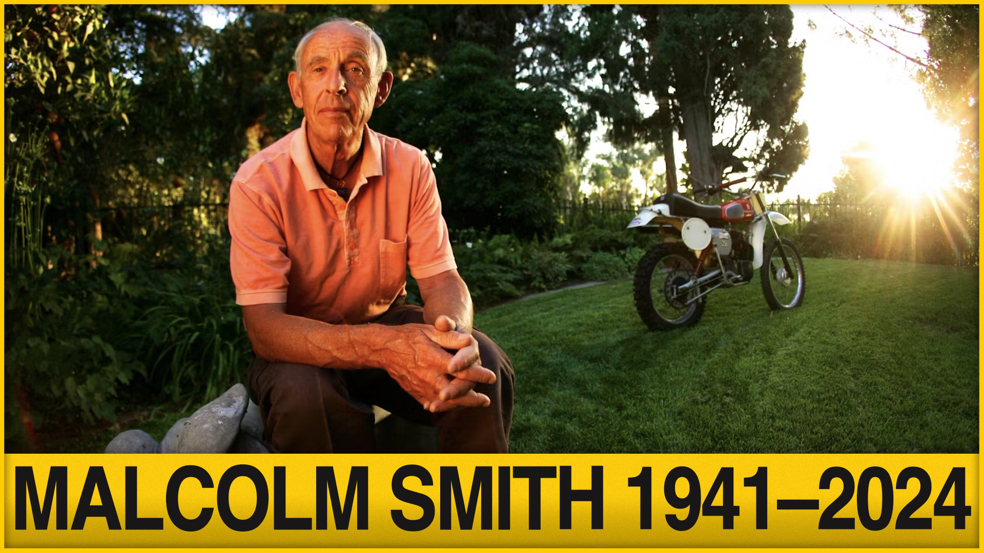 Malcolm Smith, Motorcycle Icon, Passes at 83 Years Old - Motocross News ...