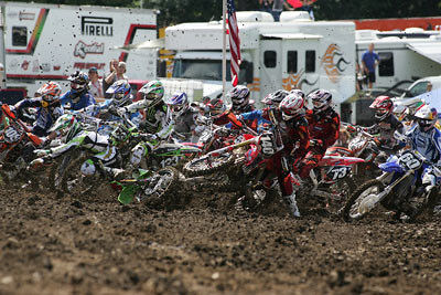 Lites Moto 1 First Turn - Motocross News Stories - Vital MX