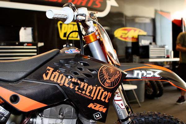 First Look: KTM's New 450 Sponsor - Motocross News Stories - Vital MX