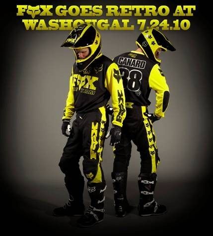Fox Goes Retro at Washougal - Motocross News Stories - Vital MX