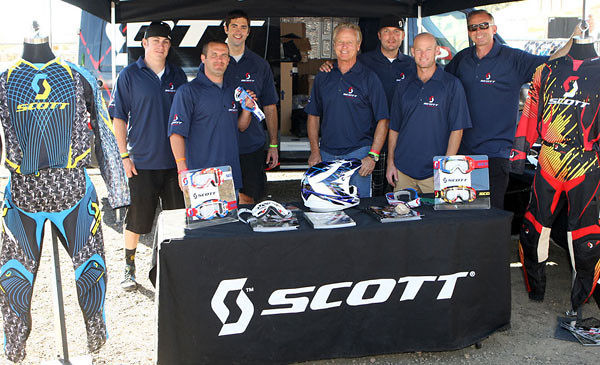 Scott's Hustle Goggle at the MXoN - Motocross News Stories - Vital MX