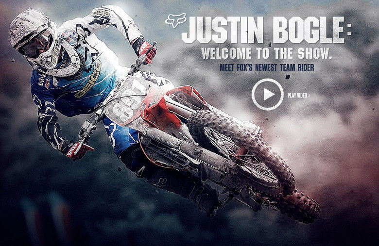 Justin Bogle: Welcome to the Show - Motocross News Stories - Vital MX
