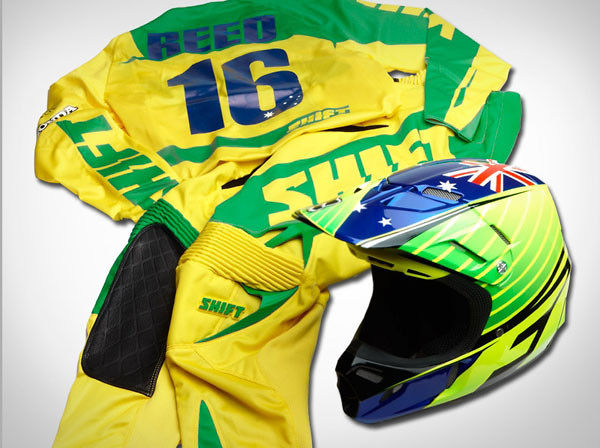 Shift News - Chad Reed MXoN Team Aussie Racewear - Motocross News ...