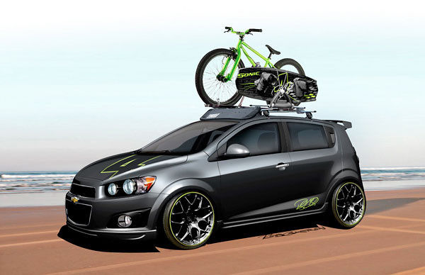 Ricky Carmichael 2011 SEMA Chevrolet Concept Sonic - Motocross News ...
