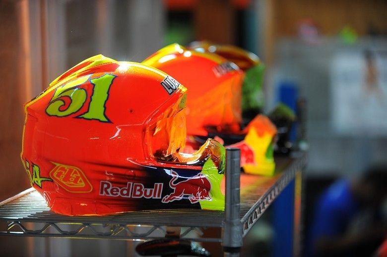 Fresh Paint: Custom TLD Helmets - Motocross News Stories - Vital MX
