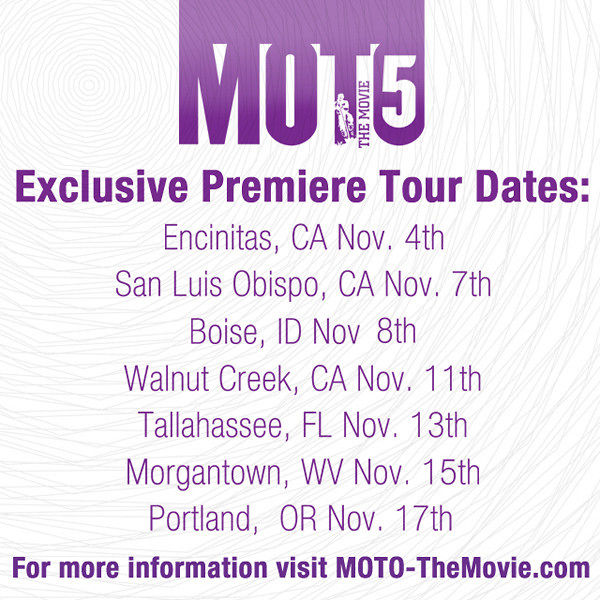Moto 5 The Movie Premiere - Motocross News Stories - Vital MX