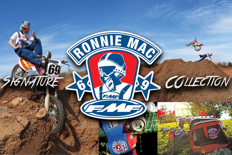 Ronnie Mac Signature Collection Drops - Motocross News Stories - Vital MX