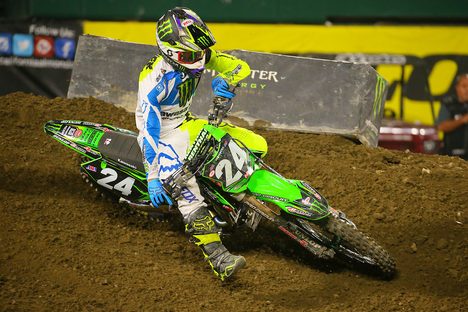 Austin Forkner Out for Seattle Supercross - Motocross News Stories ...