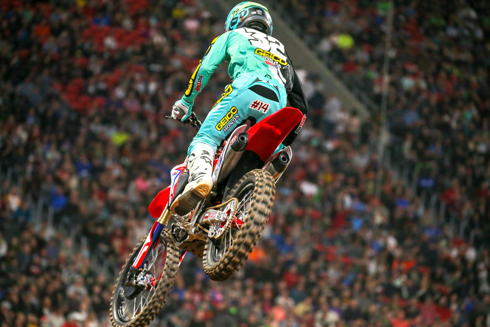 Christian Craig to Fill In at Team Honda HRC for Remainder of ...