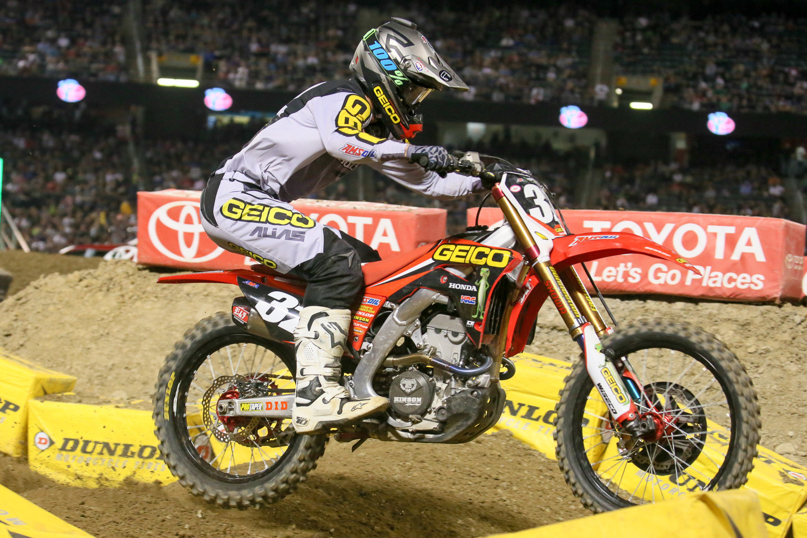 Christian Craig Fractures Thumb in Practice Crash - Motocross News ...