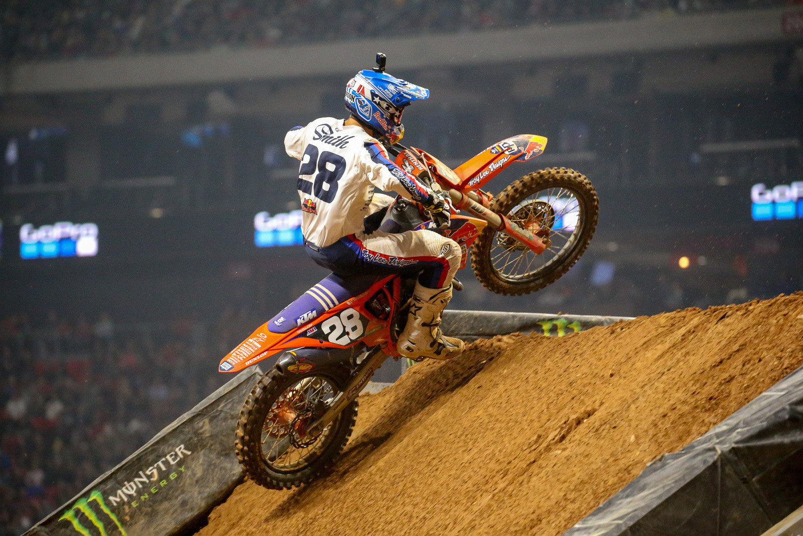 Jordon Smith and Mitchell Falk Out for Daytona Supercross - Motocross ...