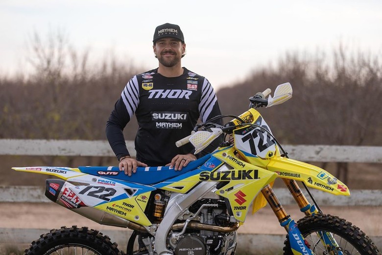 Adam Enticknap Out For Round 2 - Motocross News Stories - Vital MX
