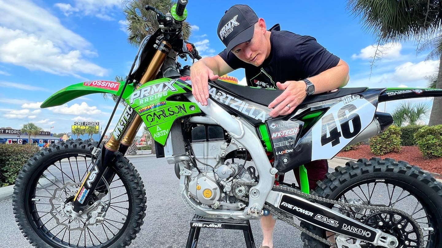 Justin Hill Returns to Racing with Partzilla/PRMX Kawasaki - Motocross ...