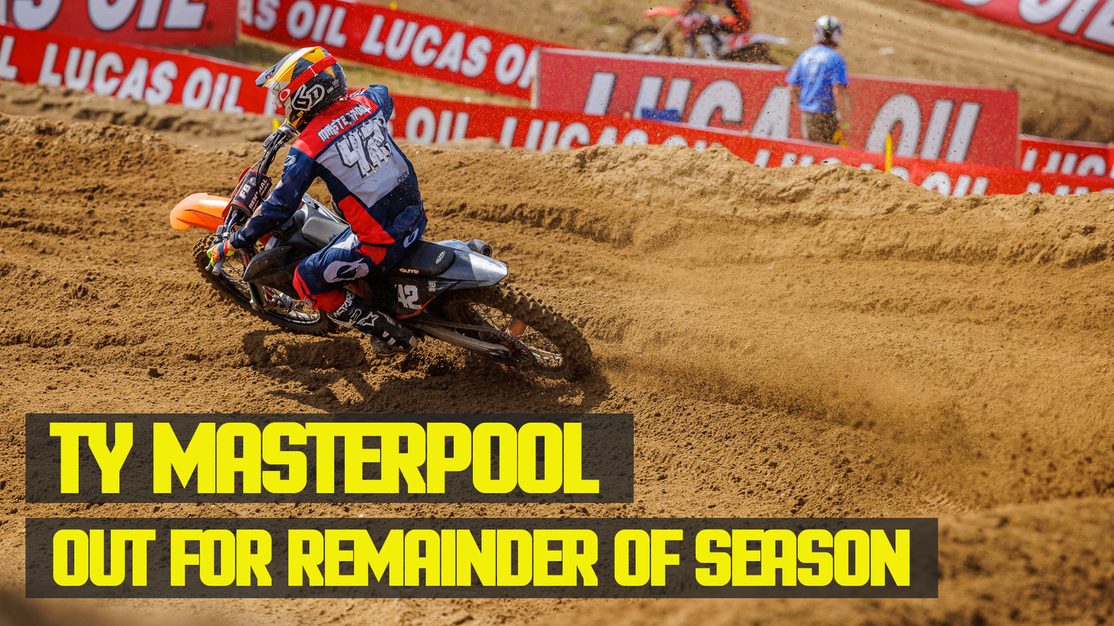 INJURED - Ty Masterpool to Miss Remainder of Pro Motocross Season ...