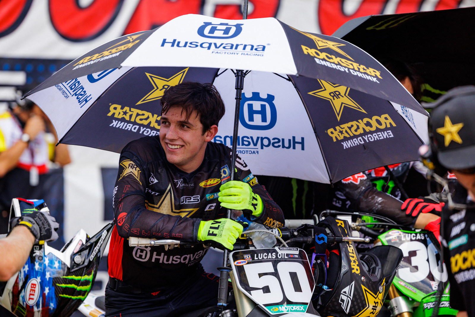 Stilez Robertson Confirms Departure from Rockstar Energy Husqvarna ...