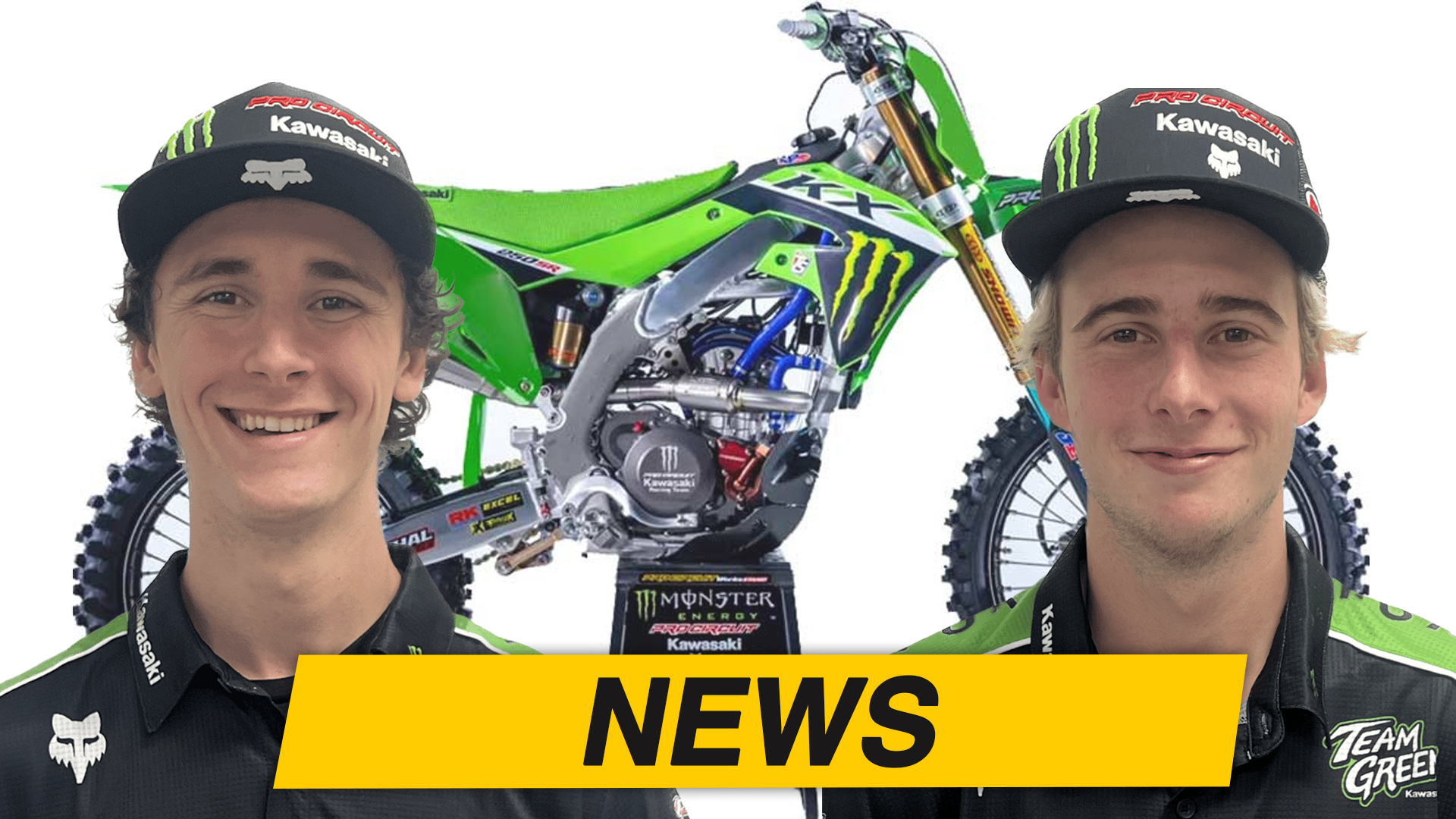 Levi Kitchen and Maximus Vohland Signed to Monster Energy Pro Circuit ...