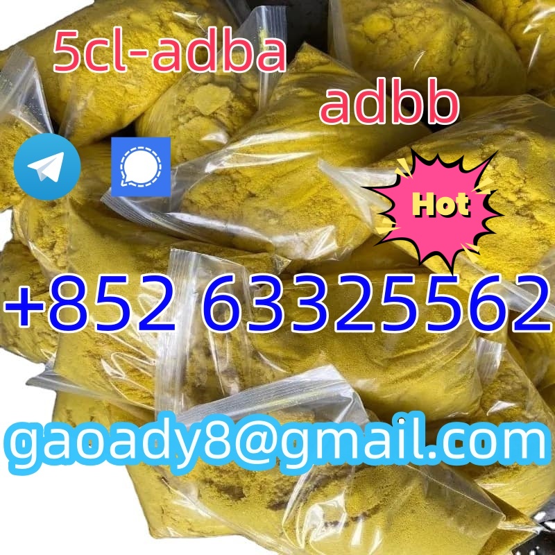 Semi-finished products ADBB 5CLADBA 4F-ADB - Motocross Press Release ...