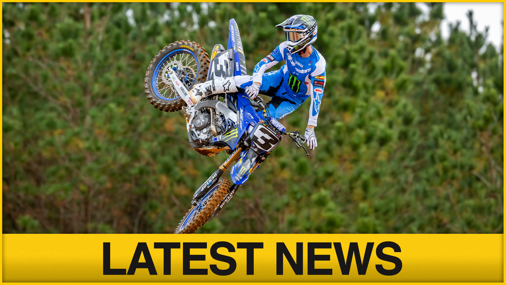 Monster Energy Yamaha Star Racing's 2025 450 Team | News - Motocross ...