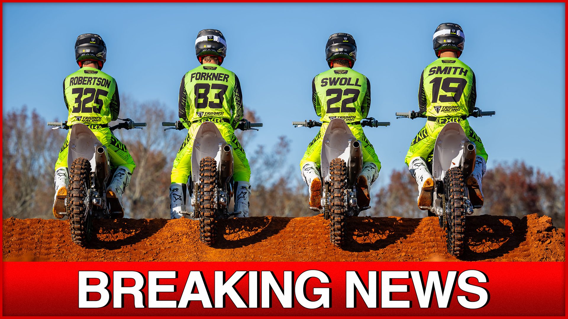 Triumph Racing Factory Team Enters A1 with Jordon Smith & Stilez ...