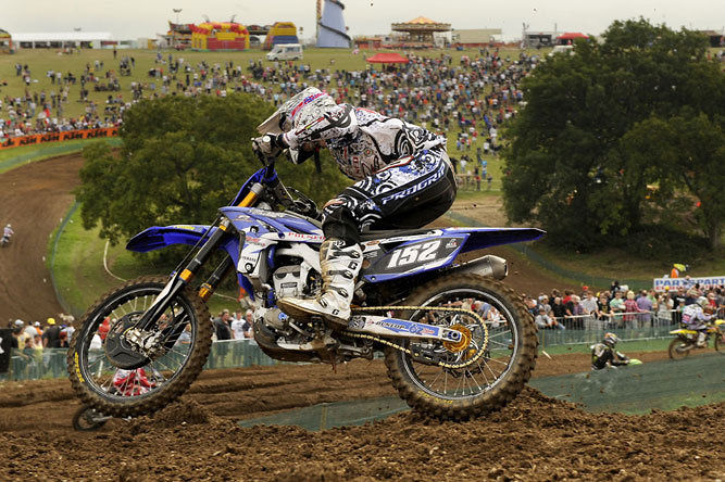 World Championship points for the Yamaha van Beers-riders in Great ...