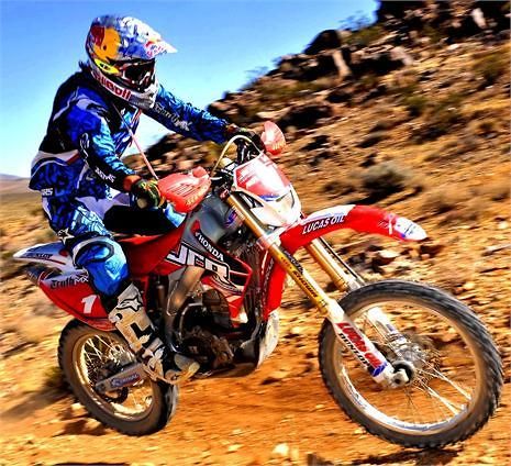 Norman races to victory at the 100’s MC AMA National Hare & Hound ...