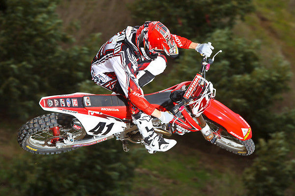 Honda Factory Team and Support Teams Gear Up for 2012 Supercross Season ...
