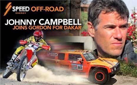 Robby Gordon and the SPEED Energy/Toyo Tires team announce the addition ...