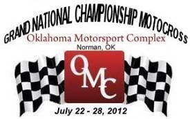 Ponca City Grand National Championship Motocross moves to New Location ...