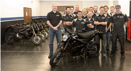 Zero Motorcycles Announces Start of 2012 Production – First 2012 Zero ...