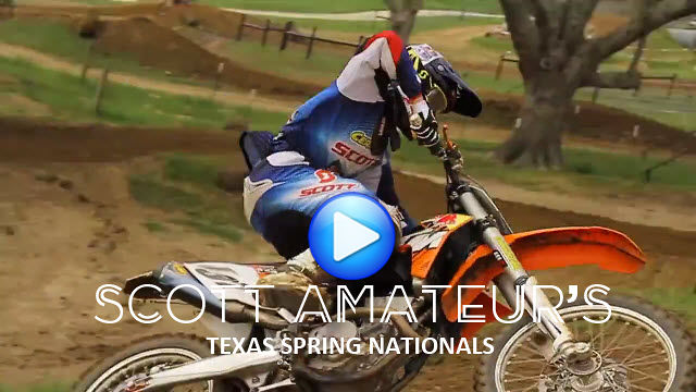 SCOTT Athletes Dakota Alix and Jon Jon Ames in Texas - Motocross Press ...