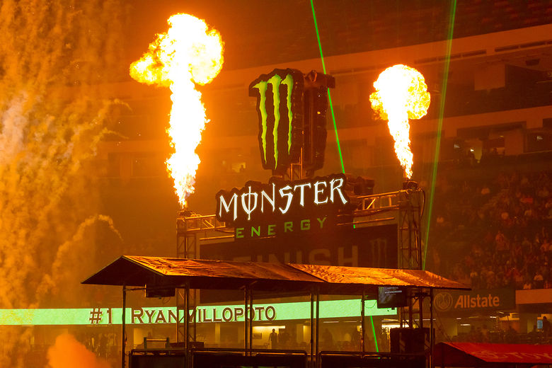 Monster Energy Dominates Down South! - Motocross Press Releases - Vital MX
