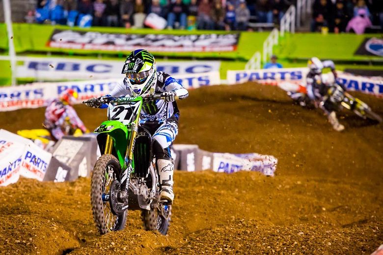 Thor’s Weimer and Mullins Each Battle For Podium Finishes - Motocross ...