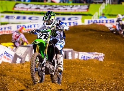 Monster Energy Kawasaki’s Jake Weimer Battles to Third in Salt Lake ...