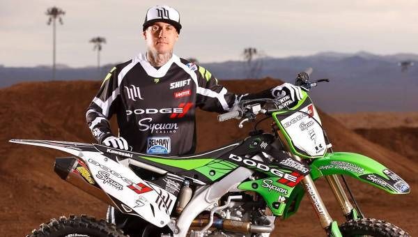 Legends & Heroes Motocross Tour - Carey Hart to be Honored in Vegas ...