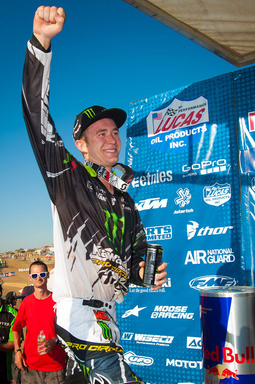 Thor’s Blake Baggett Repeats Impressive Hangtown Performance from 2011 ...