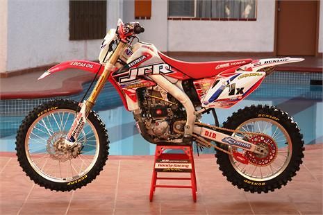 Johnny Campbell’s JCR/Honda announces partnership with Chaparral ...