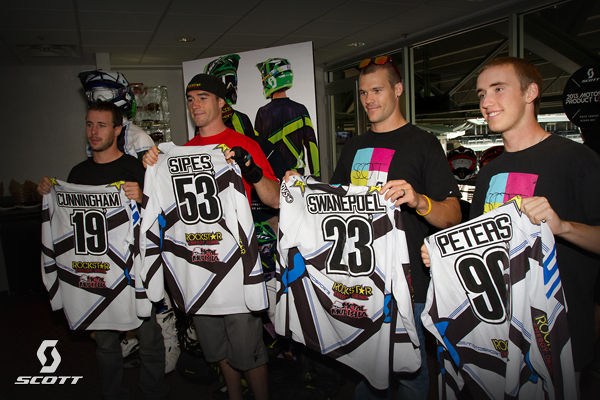 2013 SCOTT MX Product Launch a Great Success - Motocross Press Releases ...