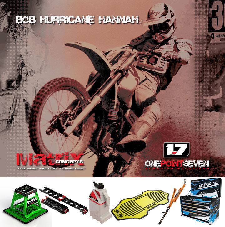 Meet The Legendary Bob "Hurricane" Hannah at Mammoth Motocross ...